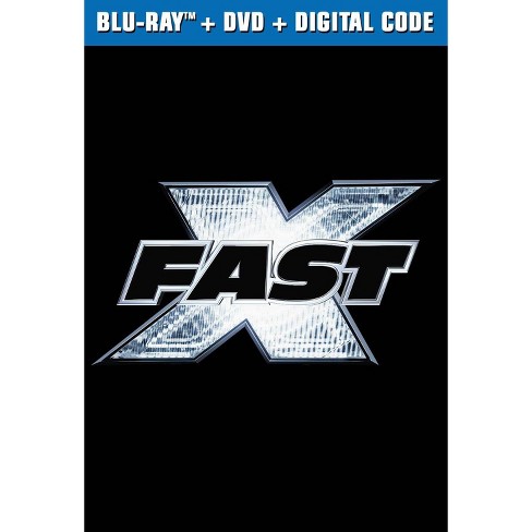 Fast X (blu-ray + Dvd + Dgtl) : Target