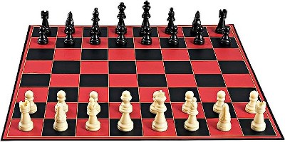 Tcg Classic Games Wood Chess Set | Board & 32 Game Pieces : Target