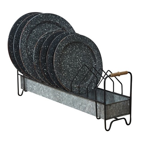 Park Designs Belmont Plate Rack - Gray : Target