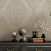 Tempaper Estate Damask Champagne Non Pasted Wallpaper : Target
