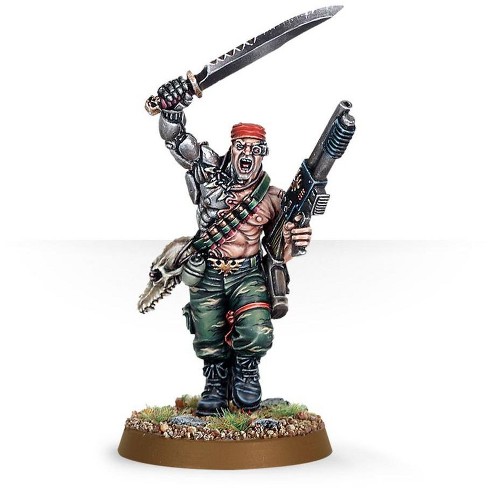 Warhammer 40000: Astra Militarum - Colonel 'iron Hand' Straken : Target