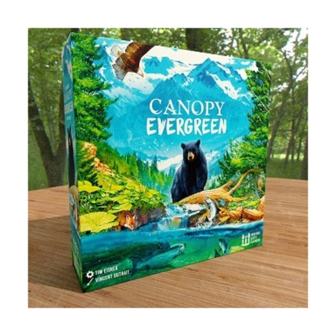 Canopy - Evergreen Board Game : Target