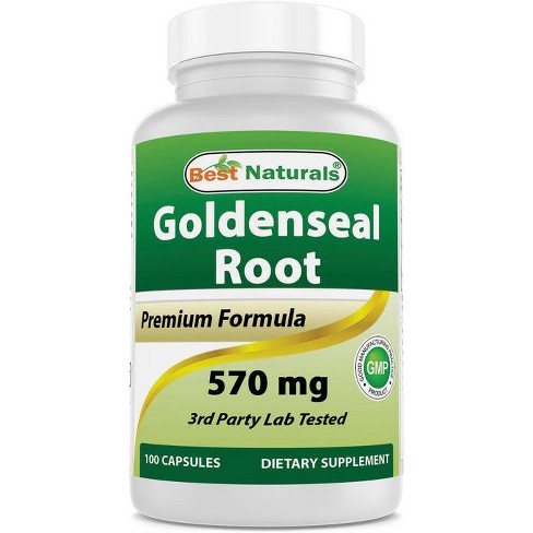 Goldenseal Root 570 Mg 100 Capsules : Target