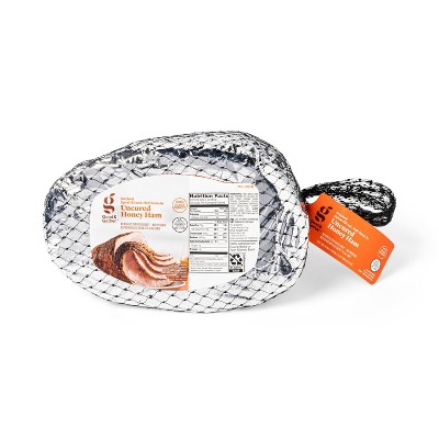 Uncured Smoked Honey Half Ham - Price Per Lb - Good & Gather™ : Target