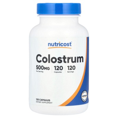 Nutricost products at Target
