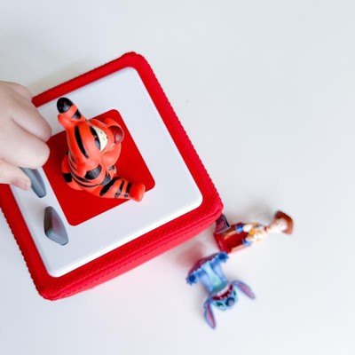 Tonies Disney Tigger, Woody And Stitch Toniebox Audio Player Bundle ...