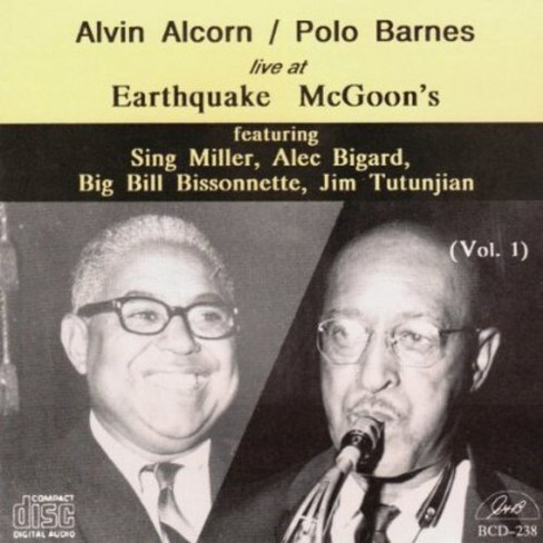 Alvin Alcorn - Live At Earthquake Mcgoon's 1 (cd) : Target