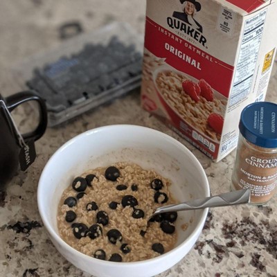 Quaker Instant Oatmeal Original - 10ct/9.8oz : Target
