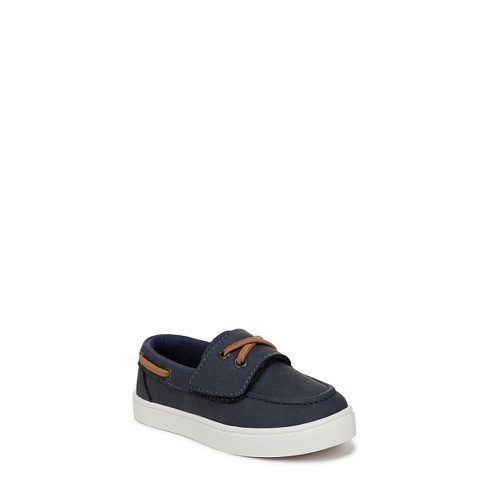 Dr. Scholl's Infant Boys Madison Boat Toddler Shoes Blue 6 M : Target
