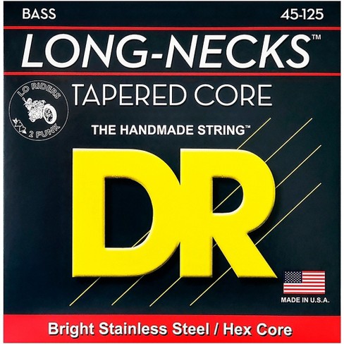 Dr Strings Long Necks Taper Core Medium 5-string Bass Strings : Target