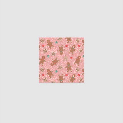 Gingerbread Cocktail Napkins (25 Per Pack) : Target