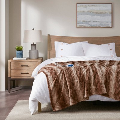 Faux Fur : Throw Blankets : Target
