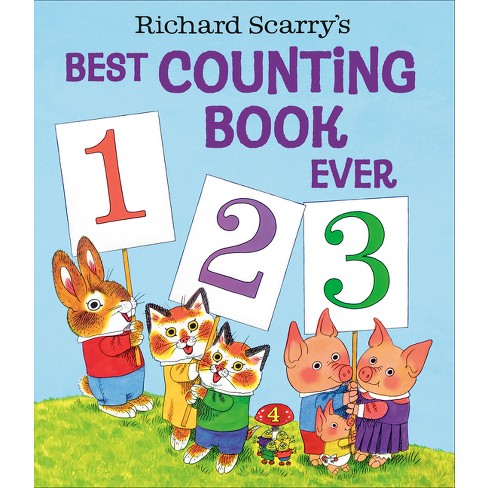 Richard Scarry's Best Counting Book Ever - (hardcover) : Target