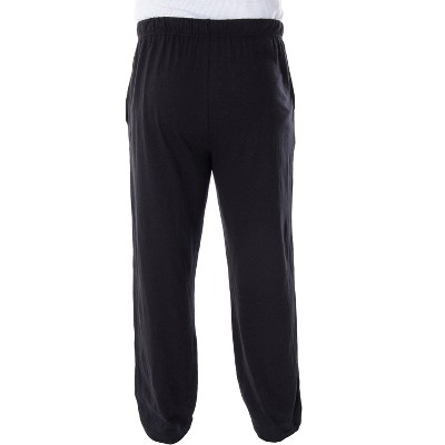 Dc Comics Men's Batman Pajama Pants Bat Symbol Loungewear Sleep Pants ...