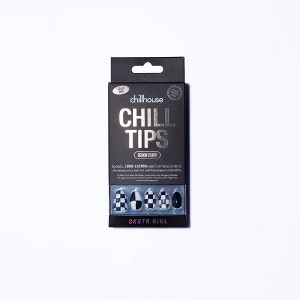 Chillhouse Chill Tips Press-On Nail Set - Design Studio - SK8TR GRL ...