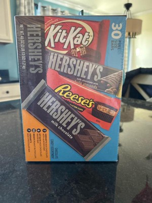 Reese's, Hershey's and Kit Kat Milk Chocolate Candy Bars Variety Pack ...