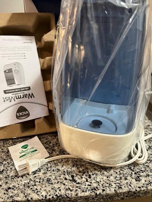 Vicks Warm Moisture Humidifier - White/blue : Target