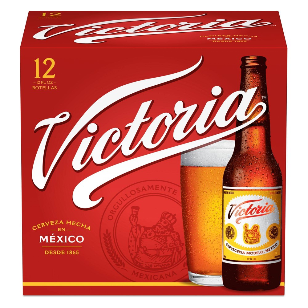 UPC 080660958835 - Victoria Beer - 12pk/12 fl oz Bottles | upcitemdb.com