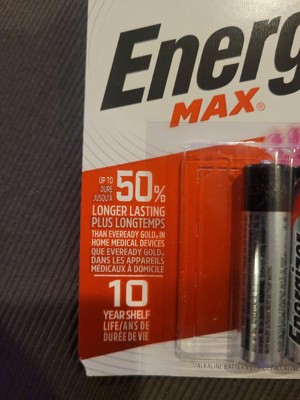 Energizer 8pk Max Alkaline Aaa Batteries : Target