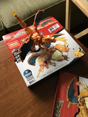 Mega Pokémon Charizard Building Set - 222pcs : Target