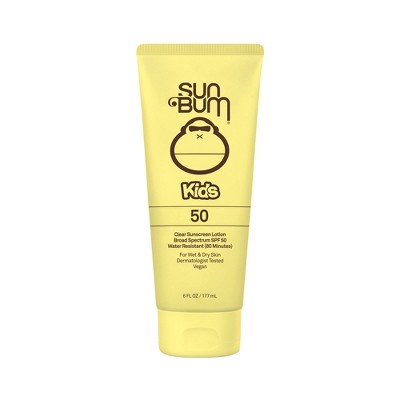 Sun Bum Kids' Clear Sunscreen Lotion - Spf 50 - 6 Fl Oz : Target