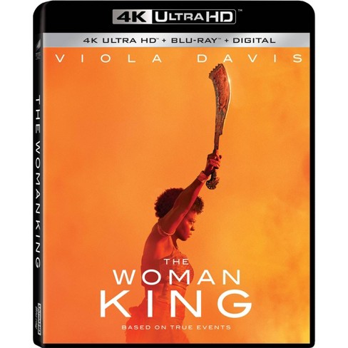 The Woman King (4uhd + Blu-ray + Digital) : Target