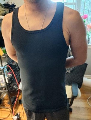 Men's 4pk Ribbed Tank Top - Goodfellow & Co™ : Target