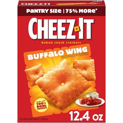 Cheez-It Buffalo Wing Baked Snack Crackers - 12.4oz : Target