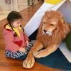 Melissa & Doug Giant Lion - Lifelike Stuffed Animal : Target