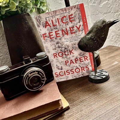 Rock Paper Scissors - By Alice Feeney (hardcover) : Target
