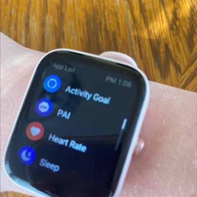 Amazfit Bip 3 Pro Smartwatch - Black : Target