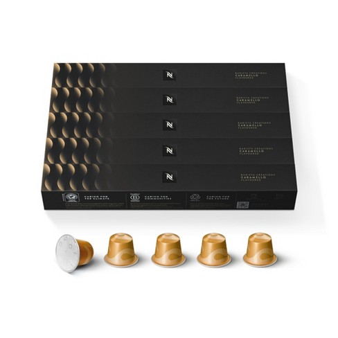 Nespresso Original Caramello Capsules Caramel Flavor Medium Roast ...