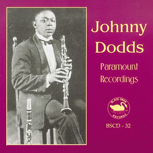 Johnny Dodds - Paramount Recordings, Vol.1 (cd) : Target