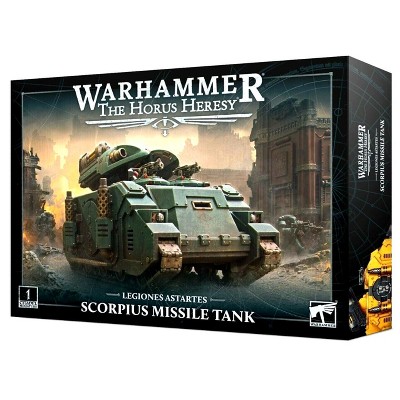 Scorpius Missile Tank Legiones Astartes Warhammer 30k 40k : Target