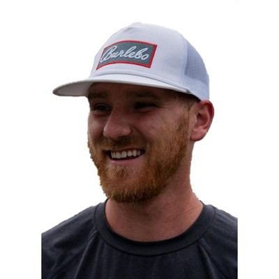 Burlebo Men's White Signature Burlebo Snapback Cap : Target