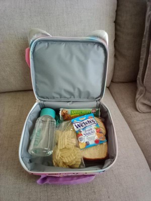 Hello Kitty Kids' Square Lunch Box And Bag - Pink : Target