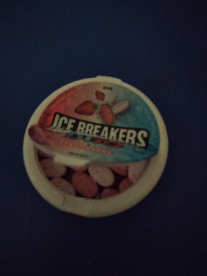 Ice Breakers Duo Strawberry Sugar Free Mint Candies - 1.3oz : Target