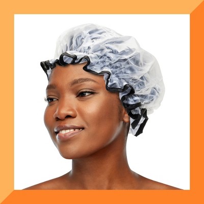 Cantu Cloth Terry Lined Shower Cap - 1ct : Target