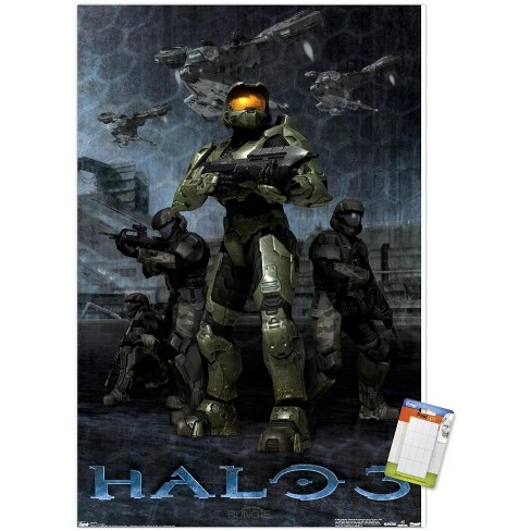 Trends International Halo 3 - Master Chief Unframed Wall Poster Prints ...