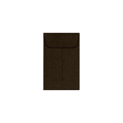 Lux #1 Coin Envelopes (2 1/4 X 3 1/2) 50/pack Teak Woodgrain (1cos03-50 ...