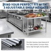 Heavy Duty 60 x 24 x 35 in Stainless Steel Commercial Work Table - Prep ...