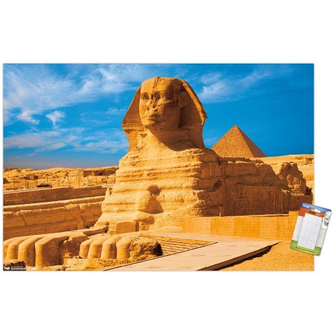 Trends International The Great Sphinx Of Giza Unframed Wall Poster ...