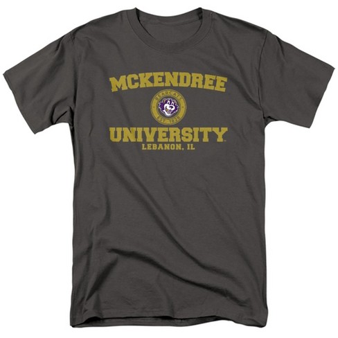 Campus Lab Mckendree University Official Circle Logo Adult T Shirt ...