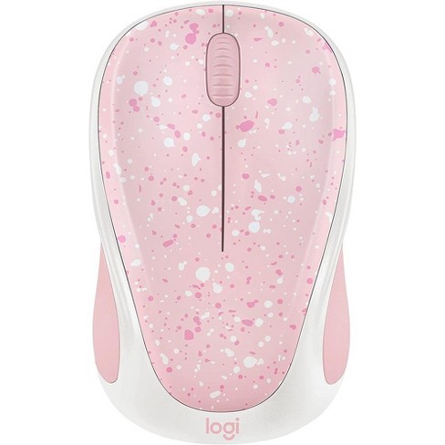 Logitech M317 Mouse - Rose Splash : Target