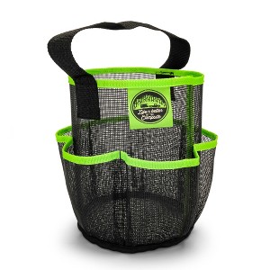Camco Shower Caddy, Mesh Bag Bathroom Storage Accessory with Handle ...