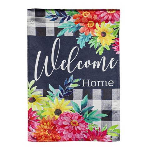 Evergreen Summer Bloom Garden Flag 12.5 X 18 Inches Indoor Outdoor ...