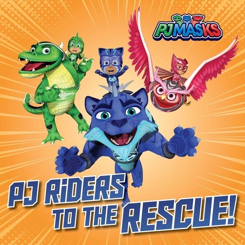 Pj Riders To The Rescue! - (pj Masks) (paperback) : Target