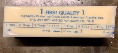 Unsalted Butter - 1lb - Good & Gather™ : Target