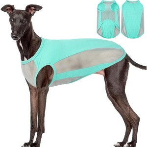 Kuoser Dog Cooling Vest,Breathable Summer Pet Jacket, Lightweight Sun ...