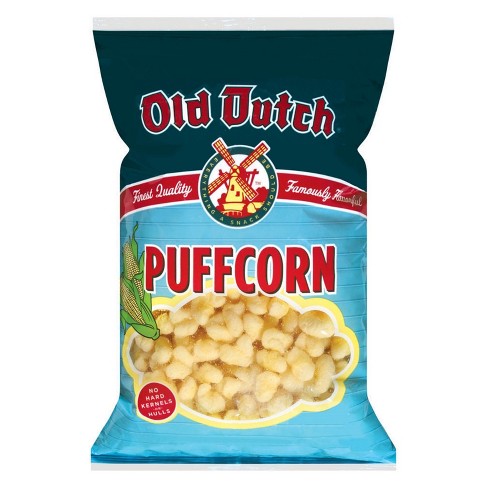 Old Dutch Puffcorn Curls - 9oz : Target